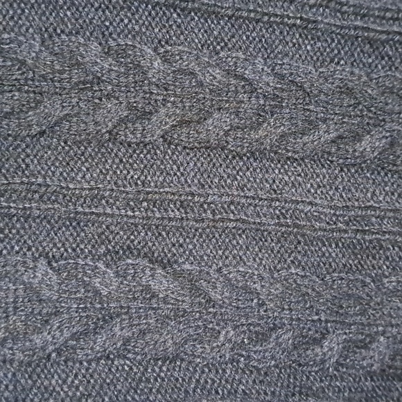 Lachlan British Inspired | Sweaters | Lachlan Lambswool Nylon Cableknit ...